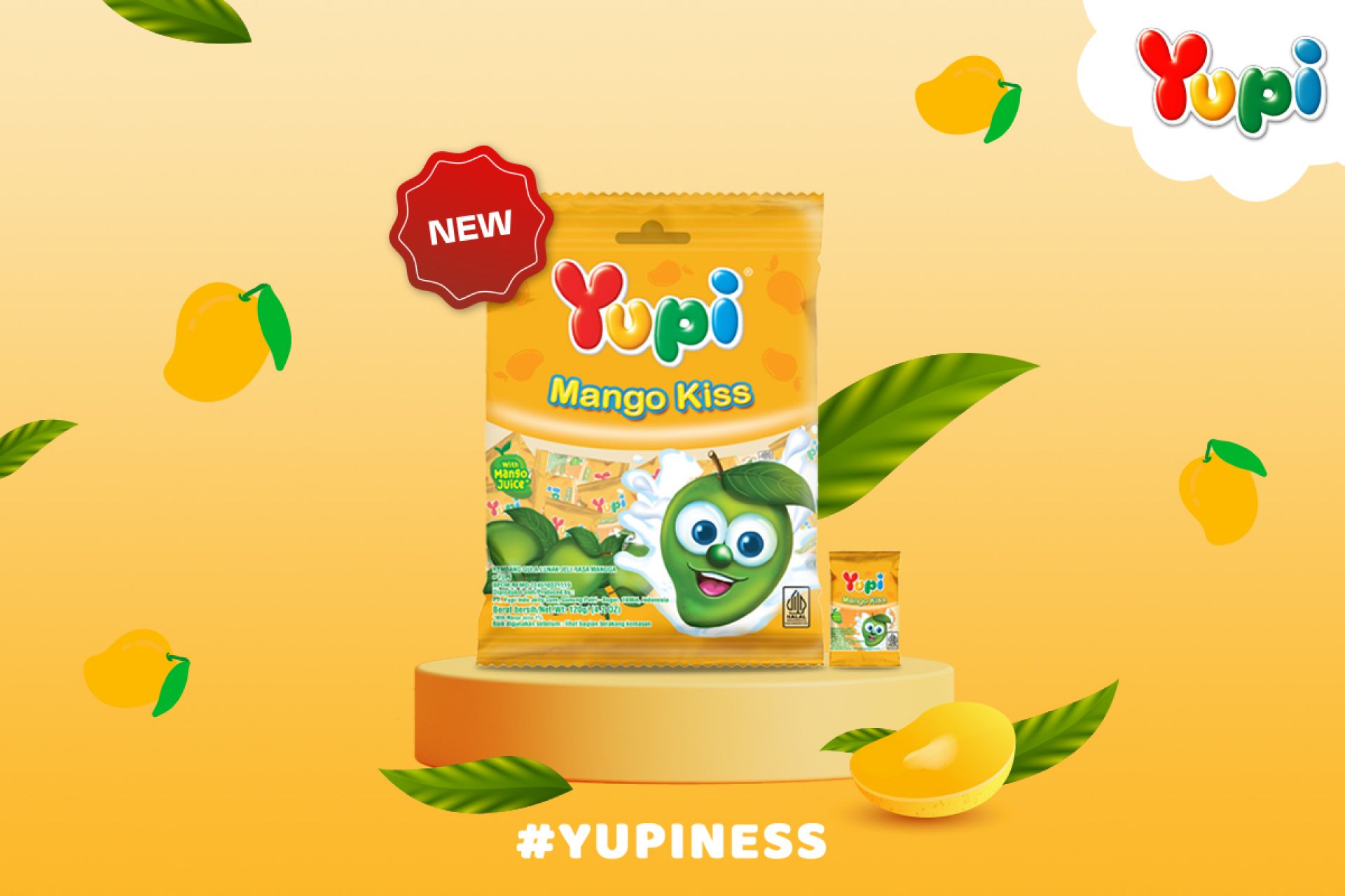 Yupi Mango Kiss - Yupi Yupi Mango Kiss - Yupi